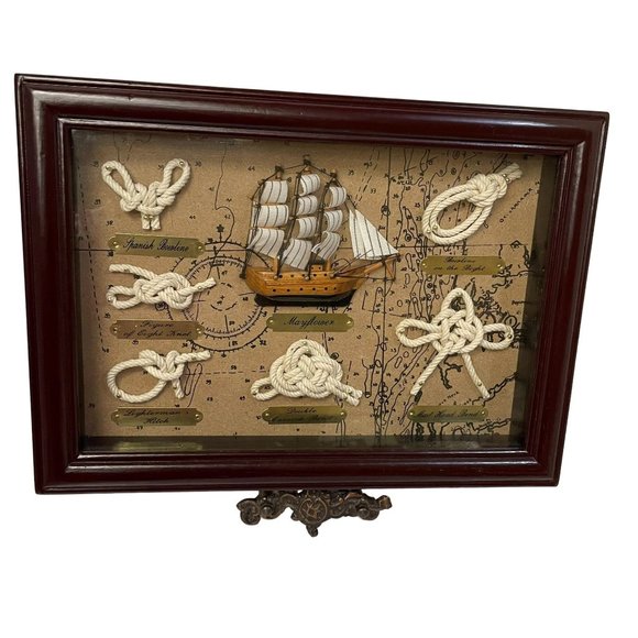 Heritage Mint | Accents | Vintage Heritage Mint Nautical Sailors Knots ...